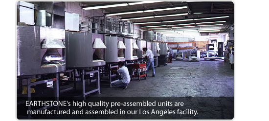 Commercial Ovens - EarthStone Ovens Canada - Wood & Gas Fire Ovens