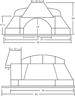 Model 160 | EarthStone Ovens Canada - Wood & Gas Fire Ovens